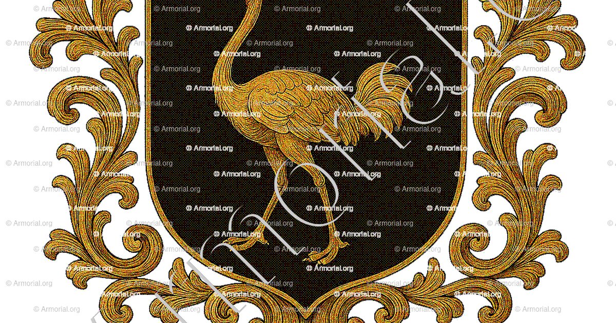 FAURIEUX (Auvergne, Île-de-France.) - Coat of arms, heraldry, etymology ...