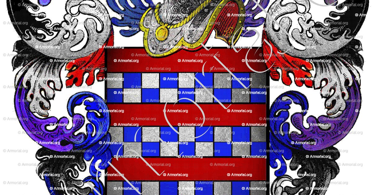 de CAMBOURG - Armoiries, blason, Etymologie et origine, nom de famille ...