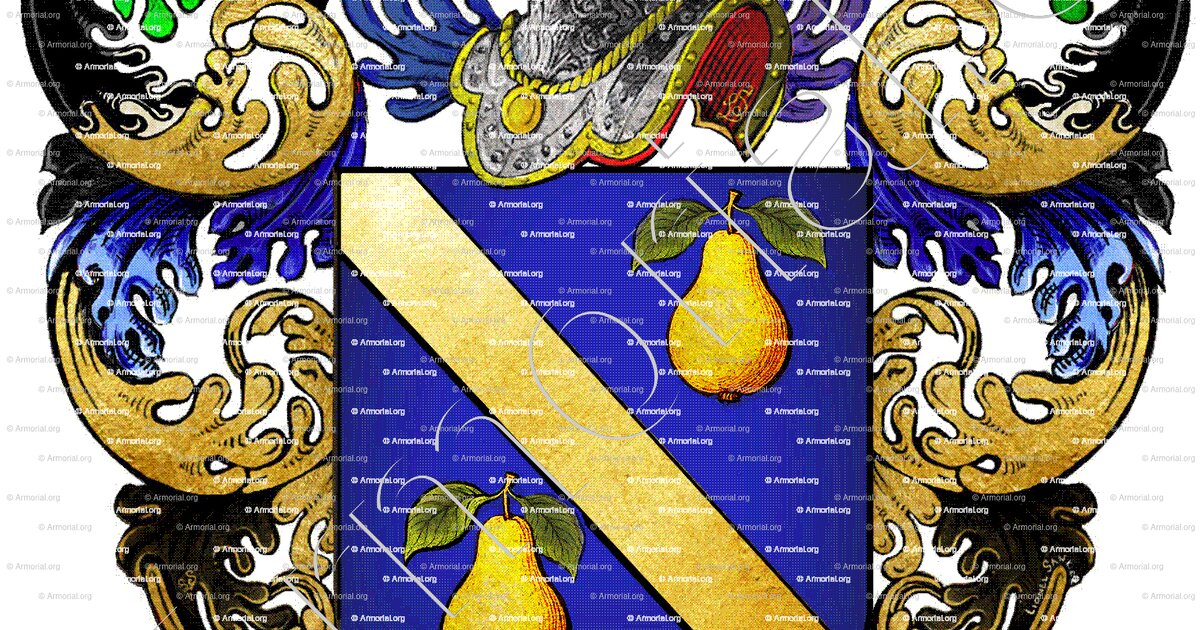 PERUCHA (Navarra) - Armoiries, blason, Etymologie et origine, nom de ...