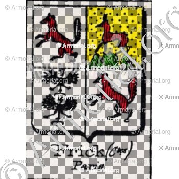 Frick (Ctes.) - Armoiries, blason, Etymologie et origine, nom de ...