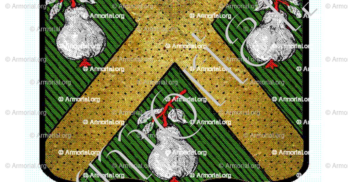 BRUNON - Armoiries, blason, Etymologie et origine, nom de famille ...