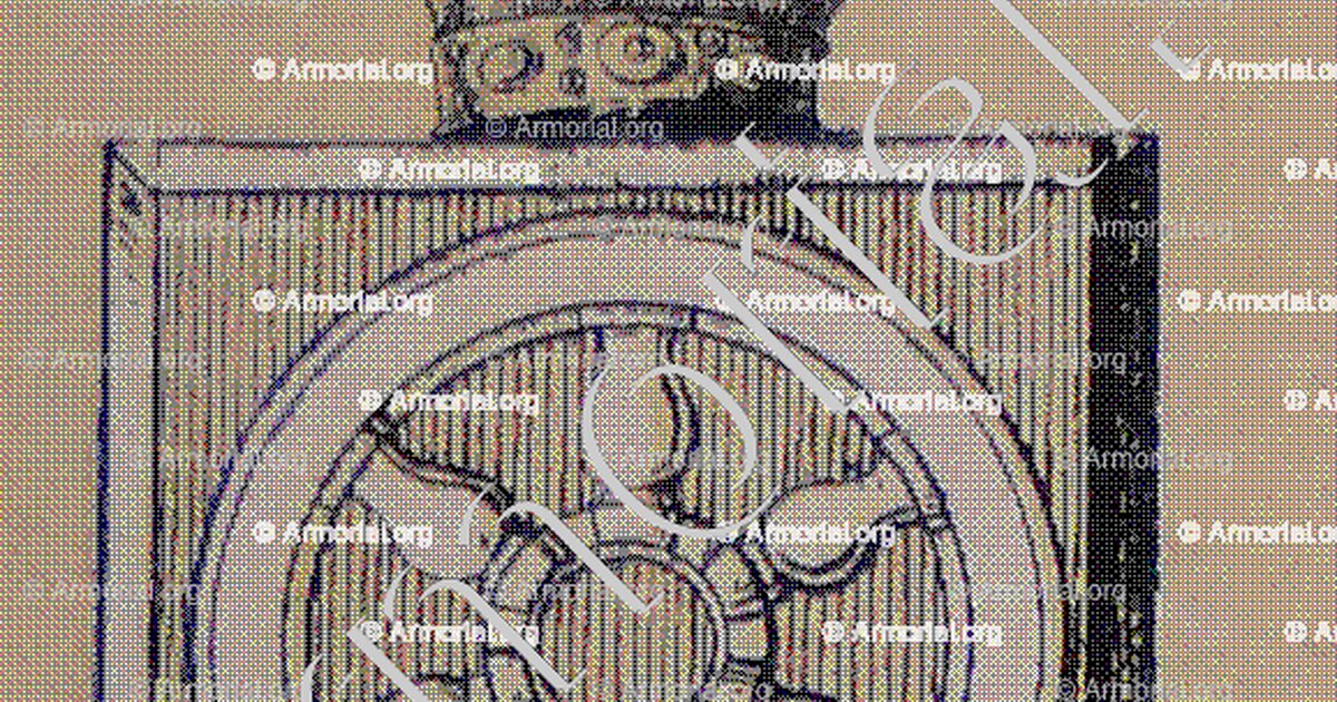 MAINZ - Armoiries, blason, Etymologie et origine, nom de famille ...