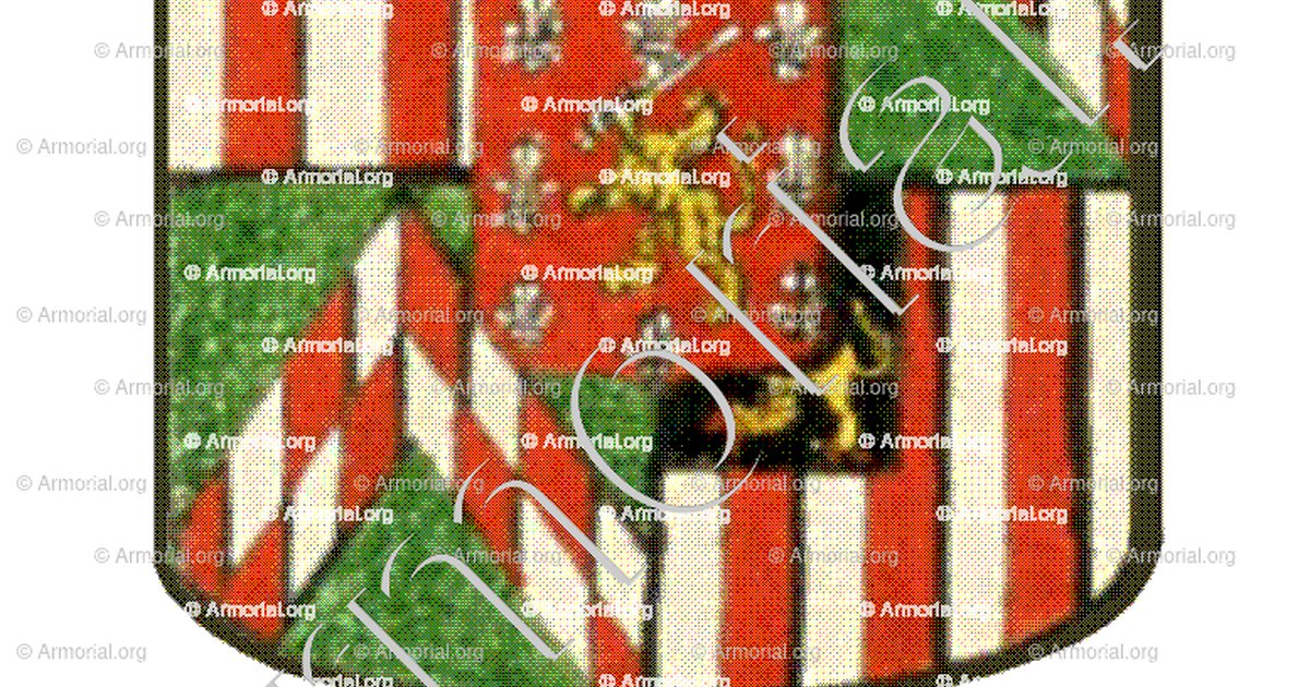 RANST (de)_Flandres_France_(1) - Coat of arms, heraldry, etymology and ...