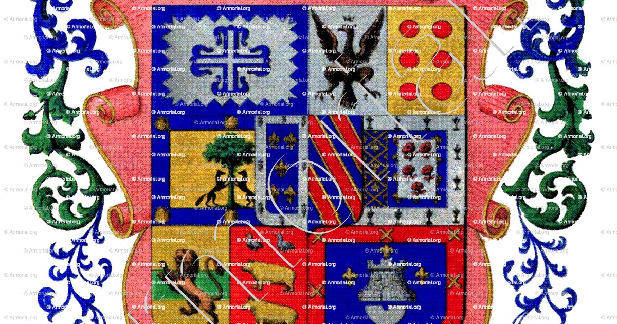FLORES - Coat of arms, heraldry, etymology and origin, family name ...