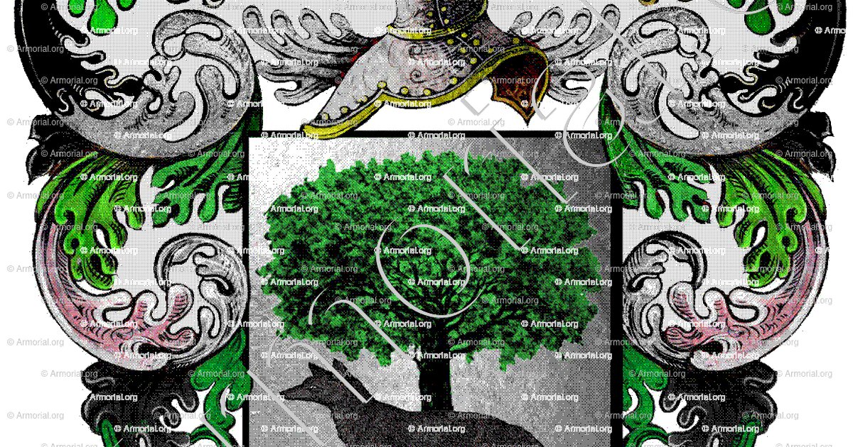 MAGASEN - Armoiries, blason, Etymologie et origine, nom de famille ...