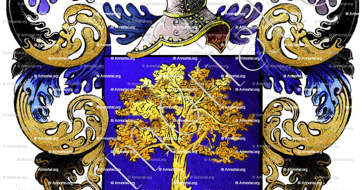 Della ROVERE - Armoiries, blason, Etymologie et origine, nom de famille ...