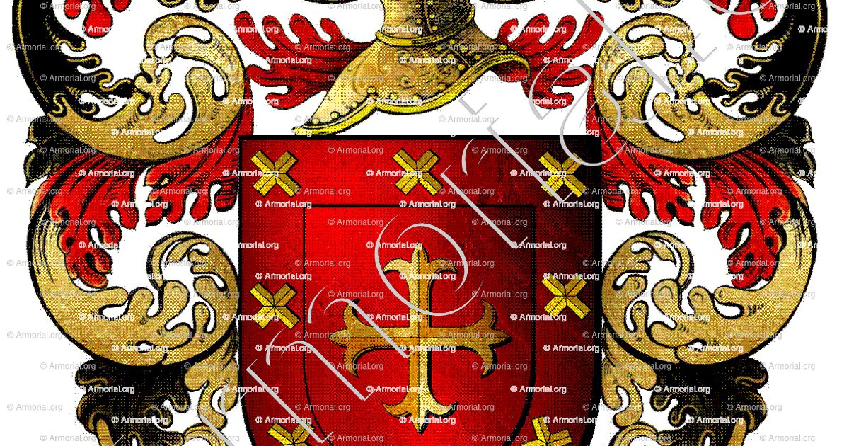 ALARCÓN - Armoiries, blason, Etymologie et origine, nom de famille ...