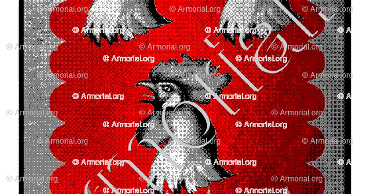 CAPON - Armoiries, blason, Etymologie et origine, nom de famille ...