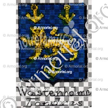 Wolstenholme - Armoiries, blason, Etymologie et origine, nom de famille ...