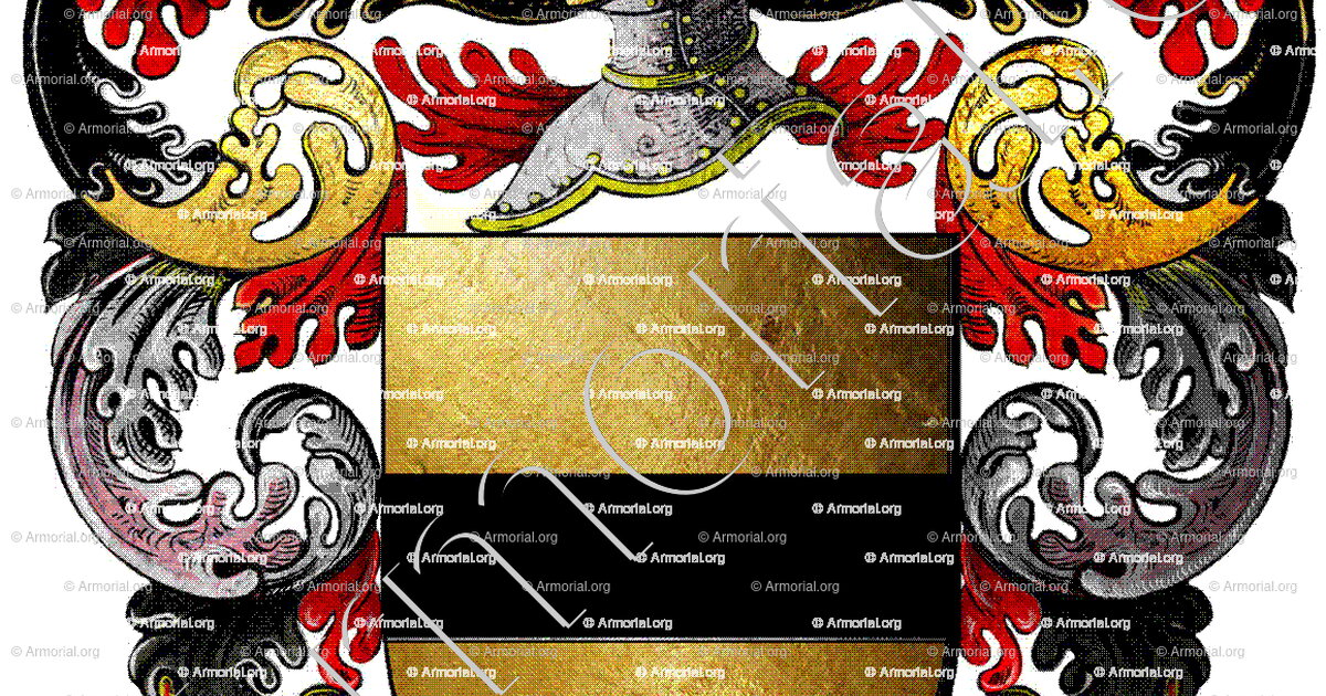 ALCALA - Armoiries, blason, Etymologie et origine, nom de famille ...