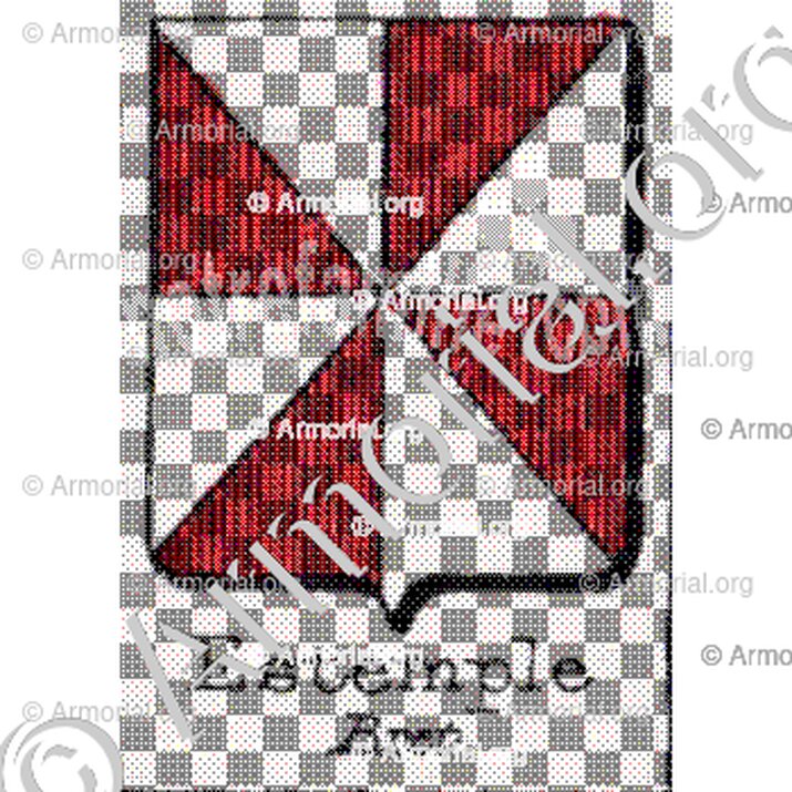 Estemple - Armoiries, blason, Etymologie et origine, nom de famille ...