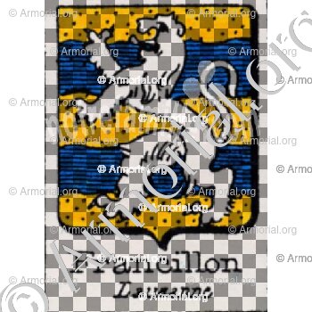 Francillon - Armoiries, blason, Etymologie et origine, nom de famille ...