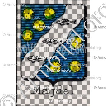 Majdel - Coat of arms, heraldry, etymology and origin, family name ...