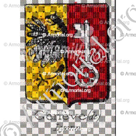 Genève (de) - Armoiries, blason, Etymologie et origine, nom de famille ...